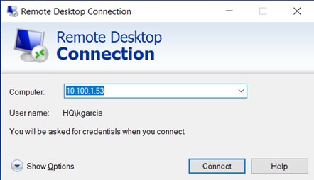 Resolve Remote Desktop Connection (RDC) Server Connection Problem(s ...