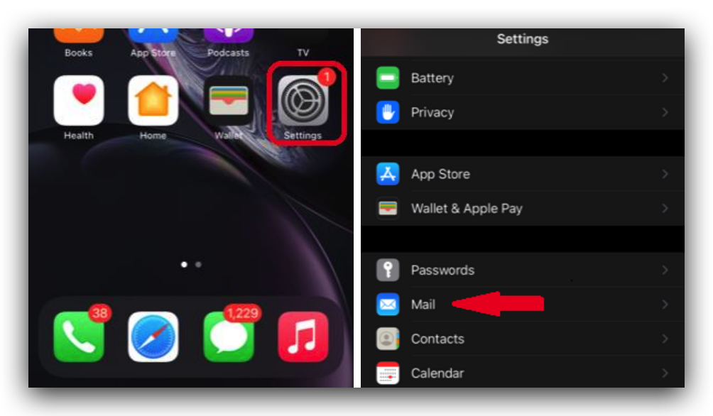Performing Account Refresh on iOS Device – AFC Franchise Corp